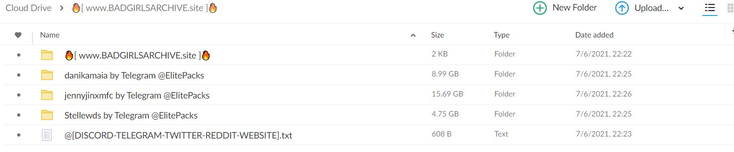 Her Free Folder | Scrolller