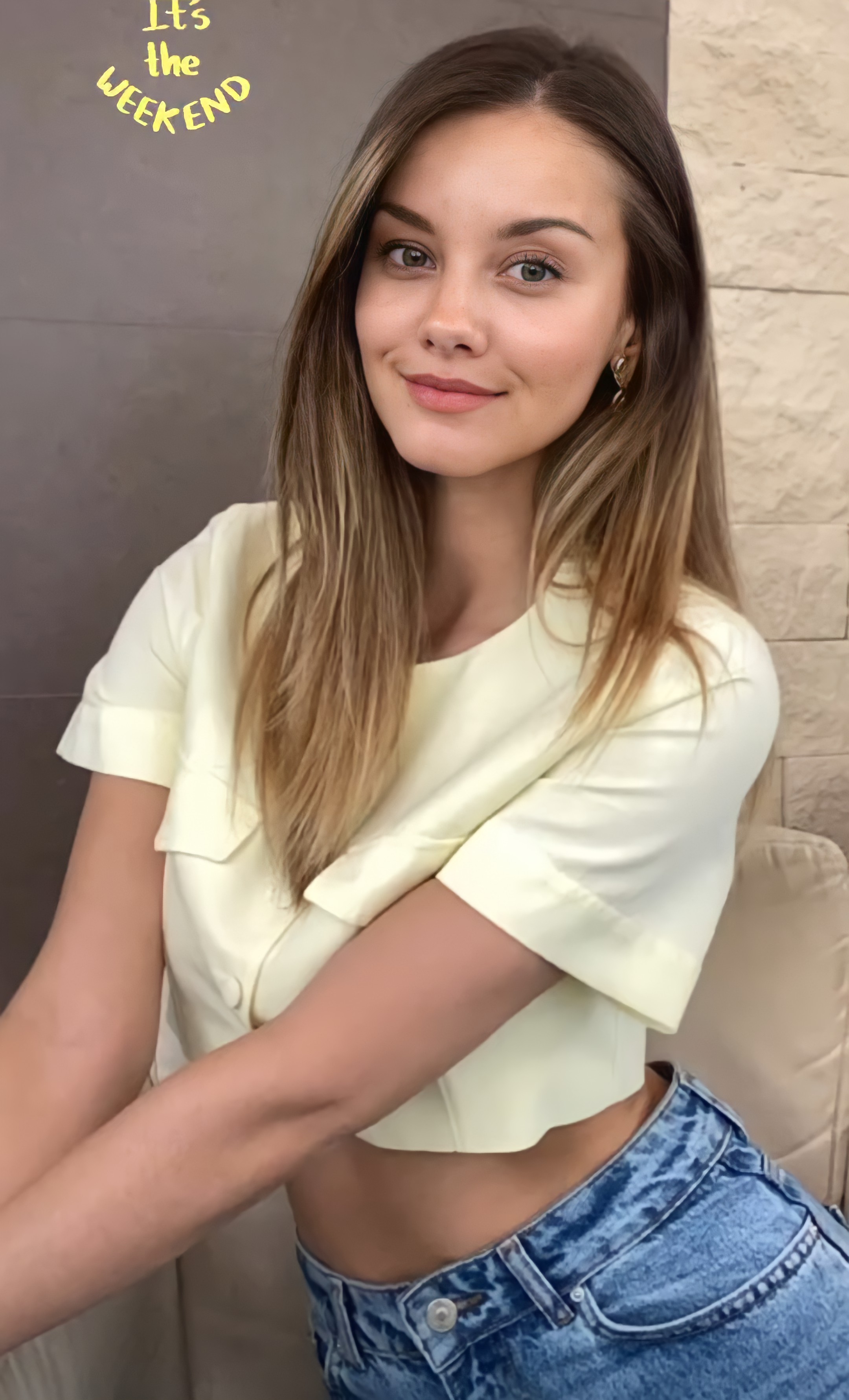 Her IG story. | Scrolller