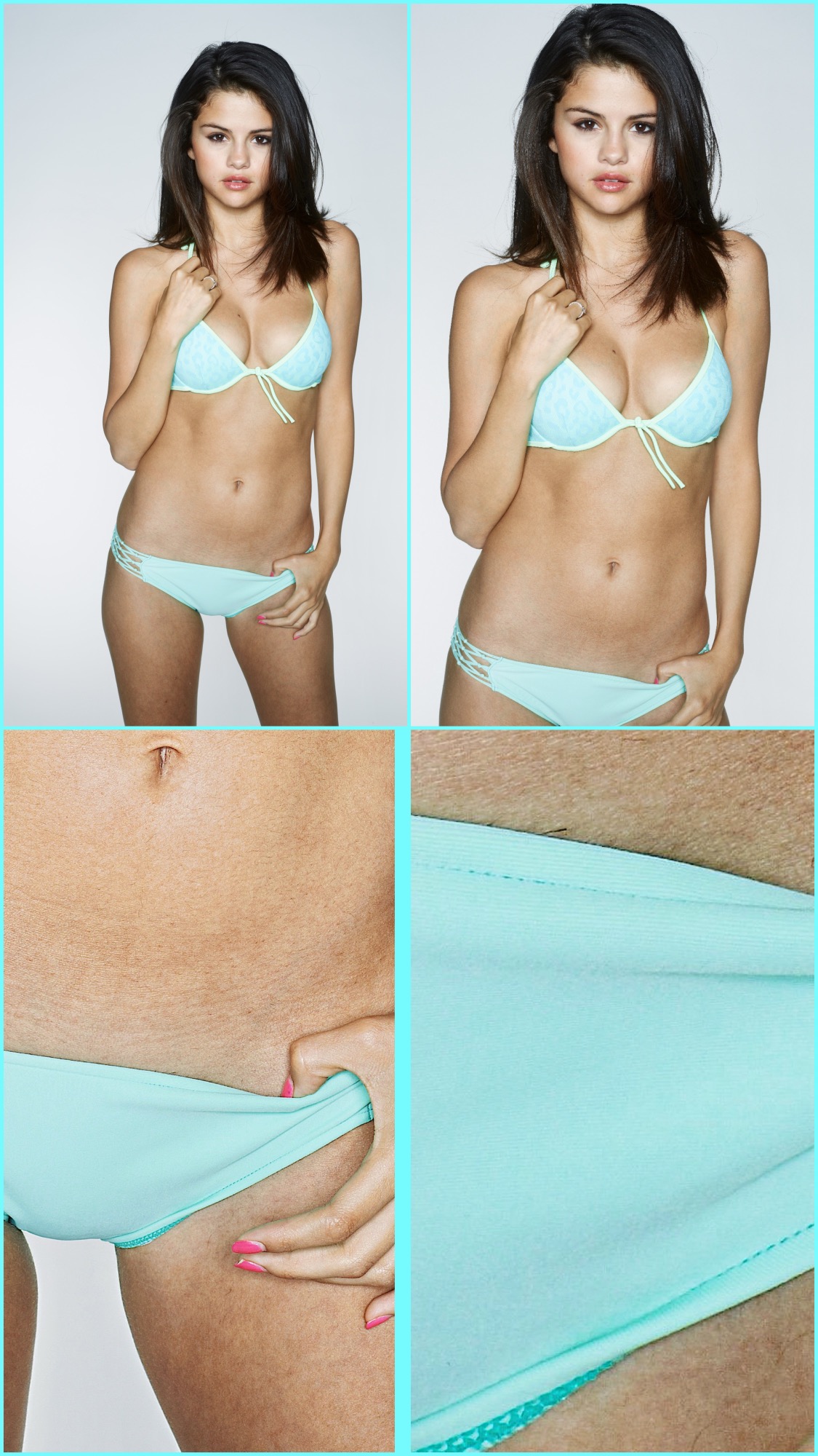 Her little pubes get me really hard.. | Scrolller