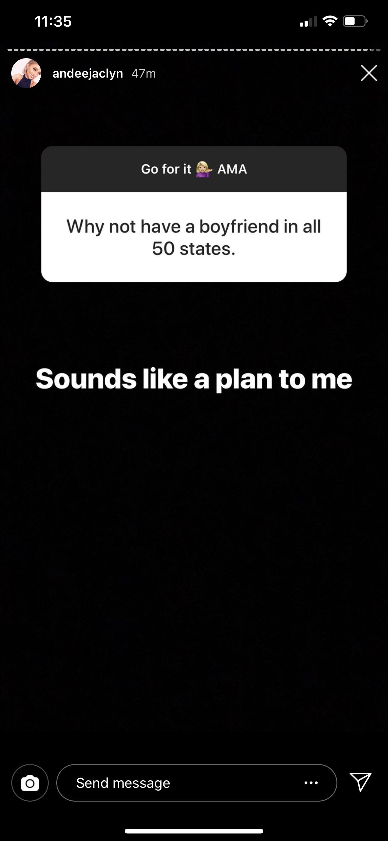 Her New Jersey boyfriend is taken bois 🥴😈😡 | Scrolller