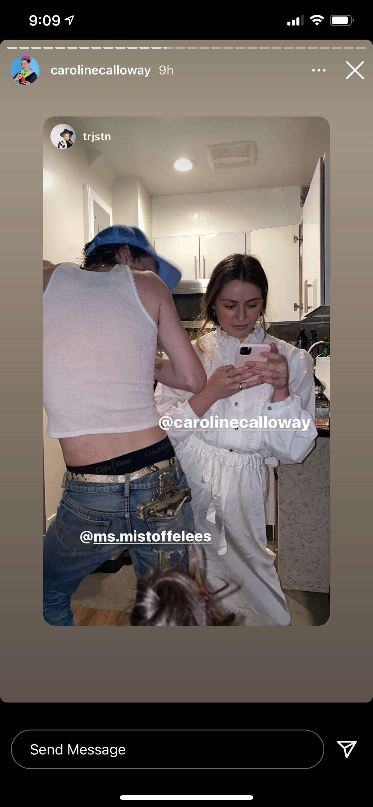 Her outfit straight up looks like Mormon special underwear oh my god | Scrolller