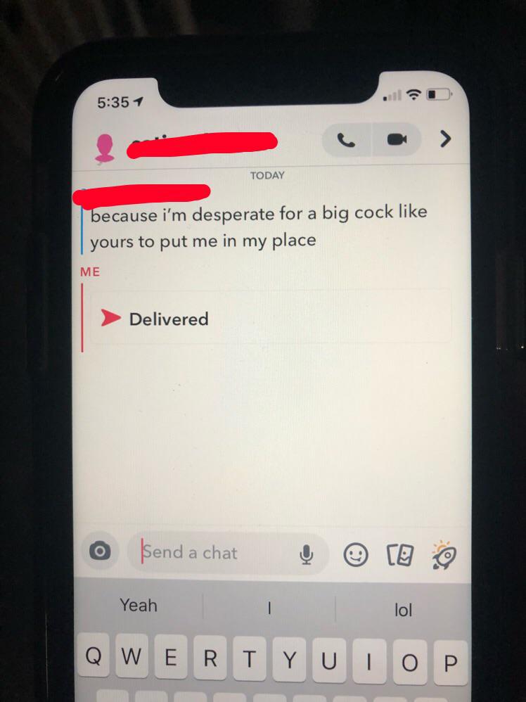 Her place being on her knees with her face between my legs | Scrolller