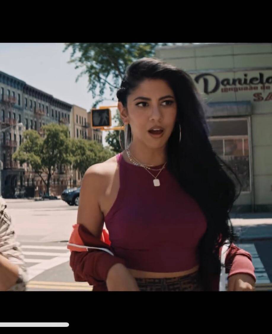 Her playing Carla from In The Heights | Scrolller