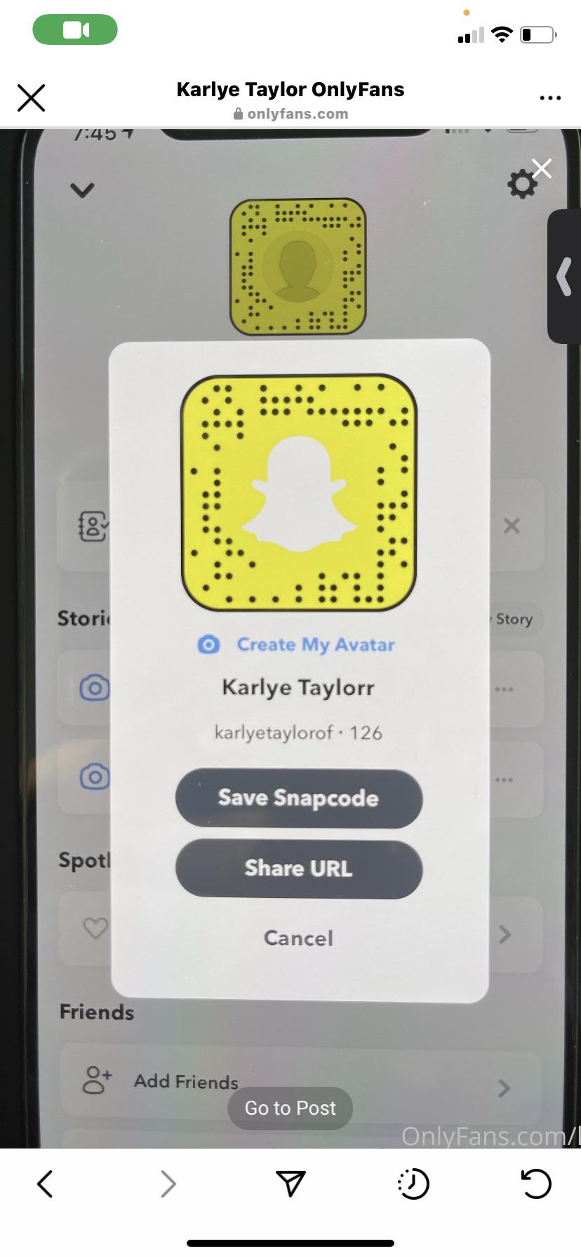 Her private snap | Scrolller