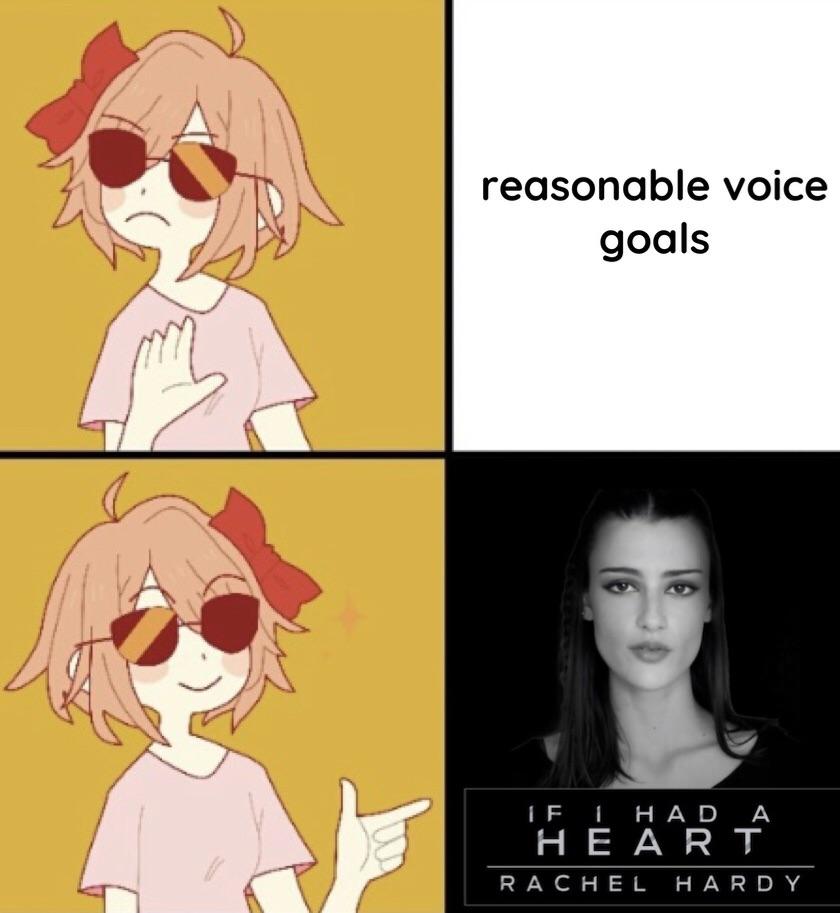 Her voice is just so pretty! | Scrolller