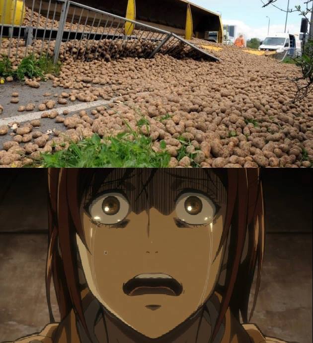 Her worst nightmare | Scrolller