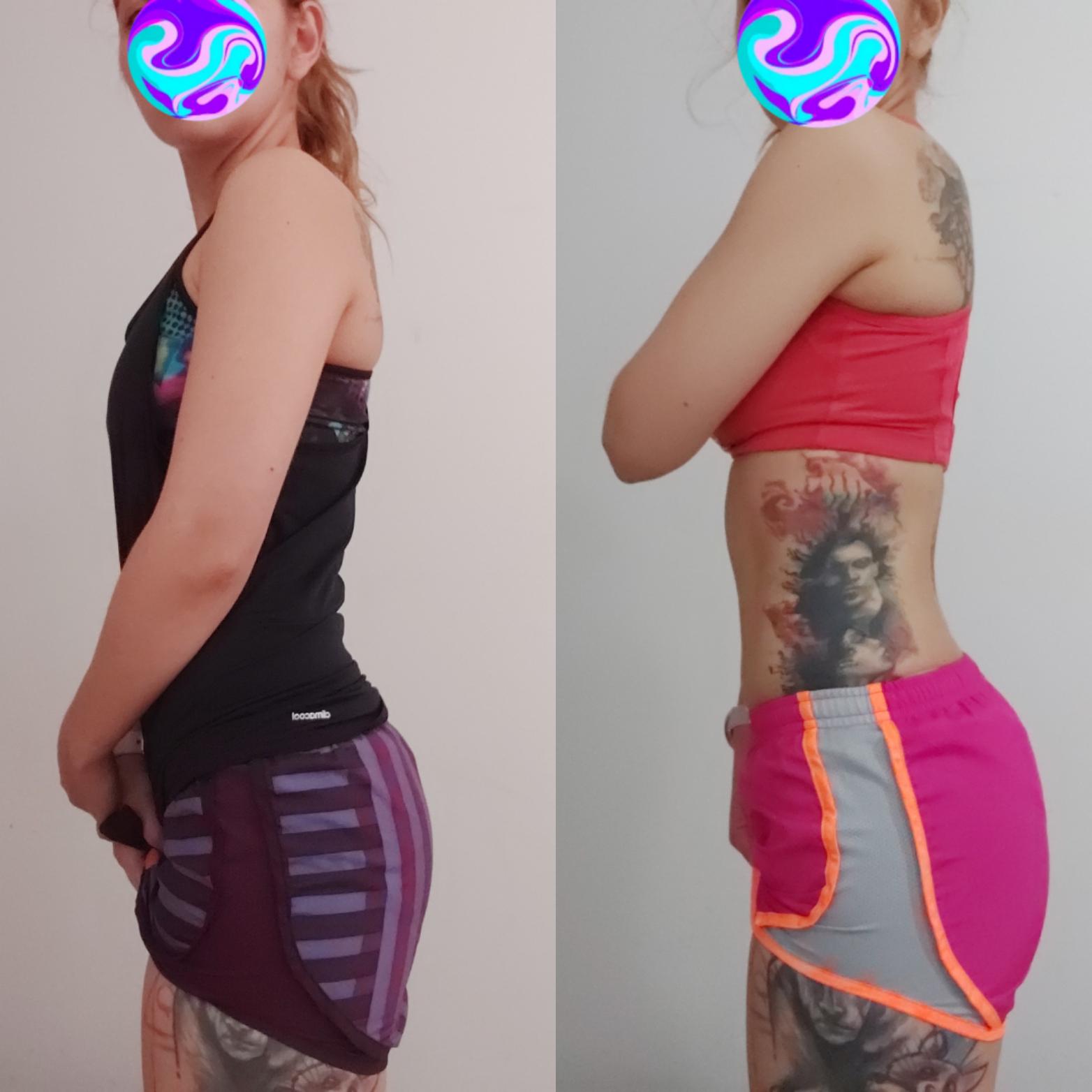 Here are my butt challenge pics | Scrolller