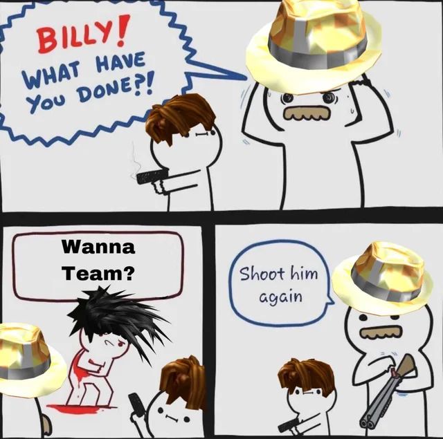 here comes billy! | Scrolller