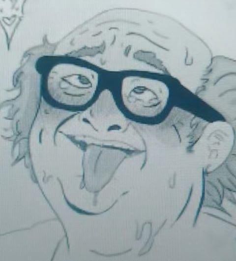 Here have a cursed Danny Devito | Scrolller