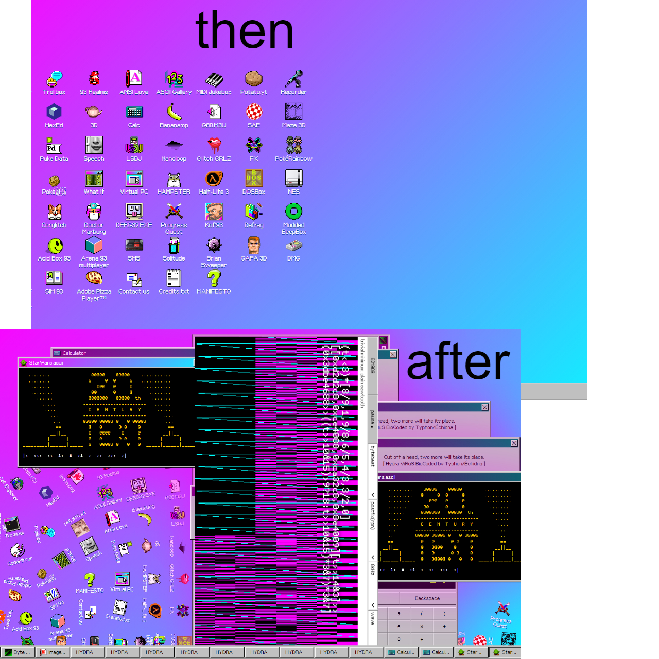 Here Is A 2000 Version Of What Happens When You Give A 5 Year Old A 