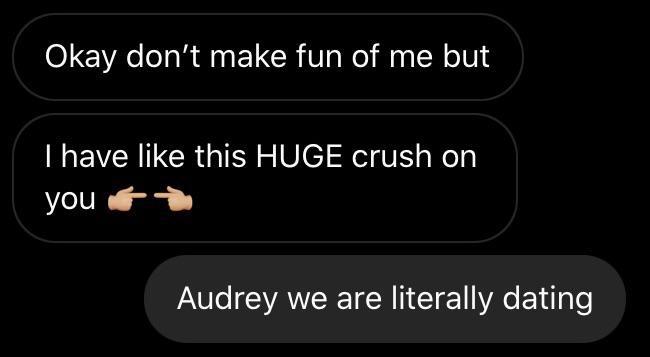 Here is a typical conversation between my girlfriend and I | Scrolller