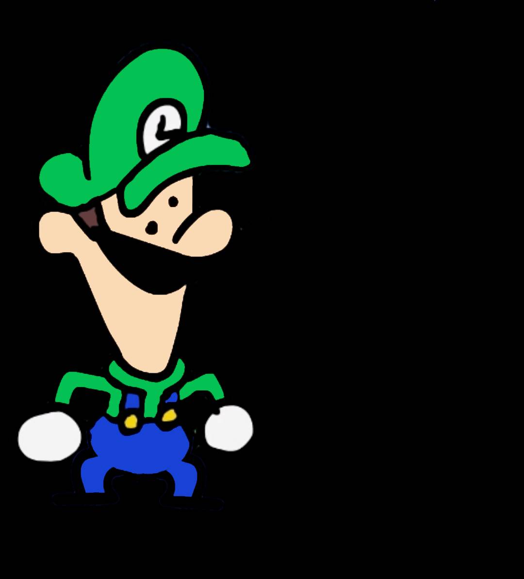 Here is Luigi | Scrolller
