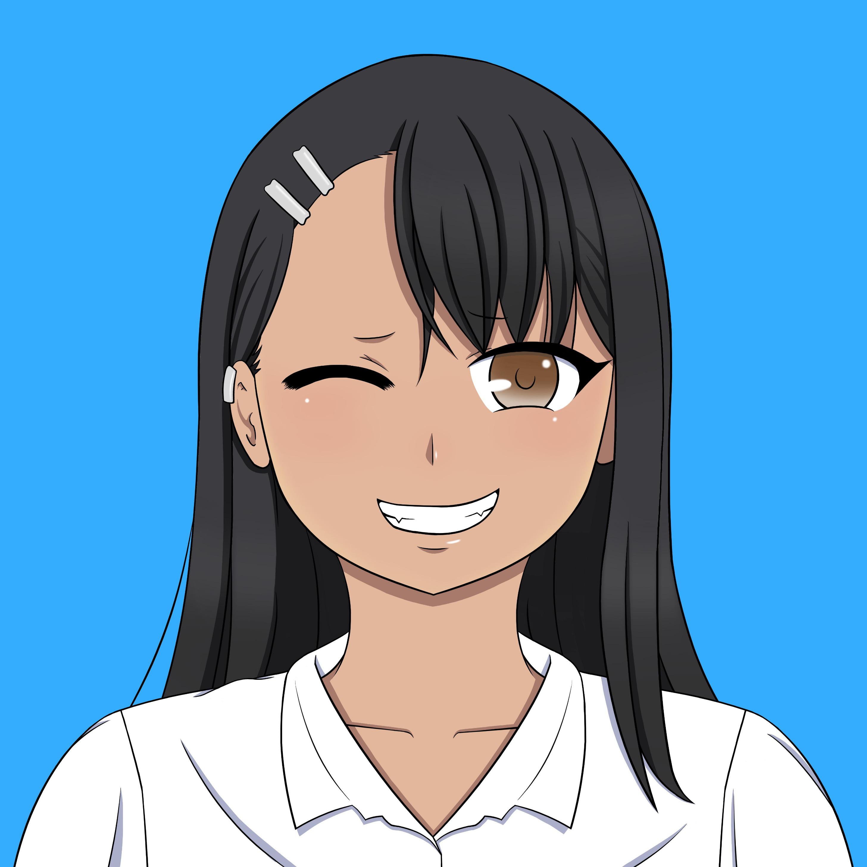 Here is my fanart on Nagatoro!:) Insta: Rosafy.art | Scrolller