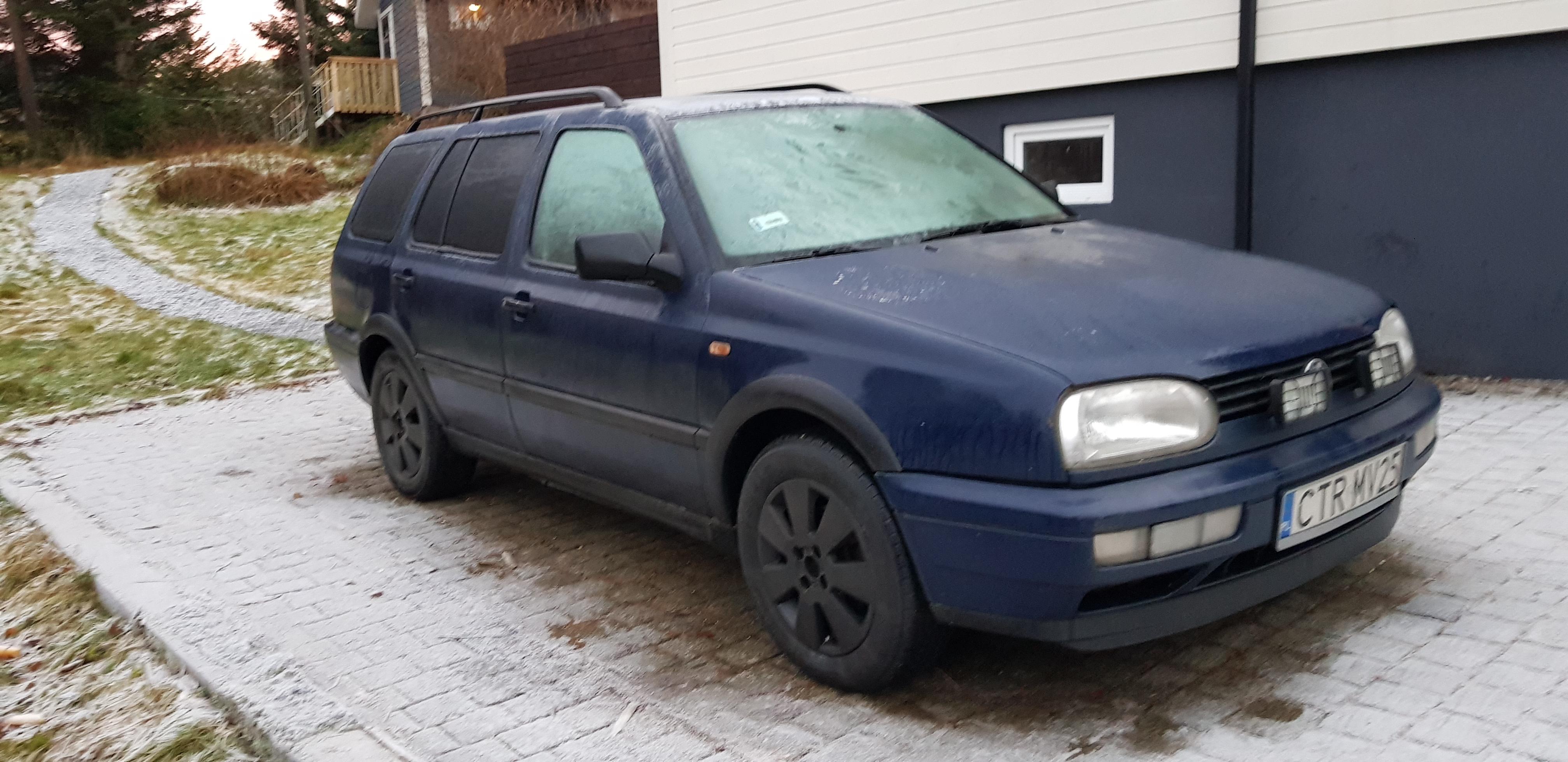 Here is my rusty shitbox mk3 with one milion mileage | Scrolller