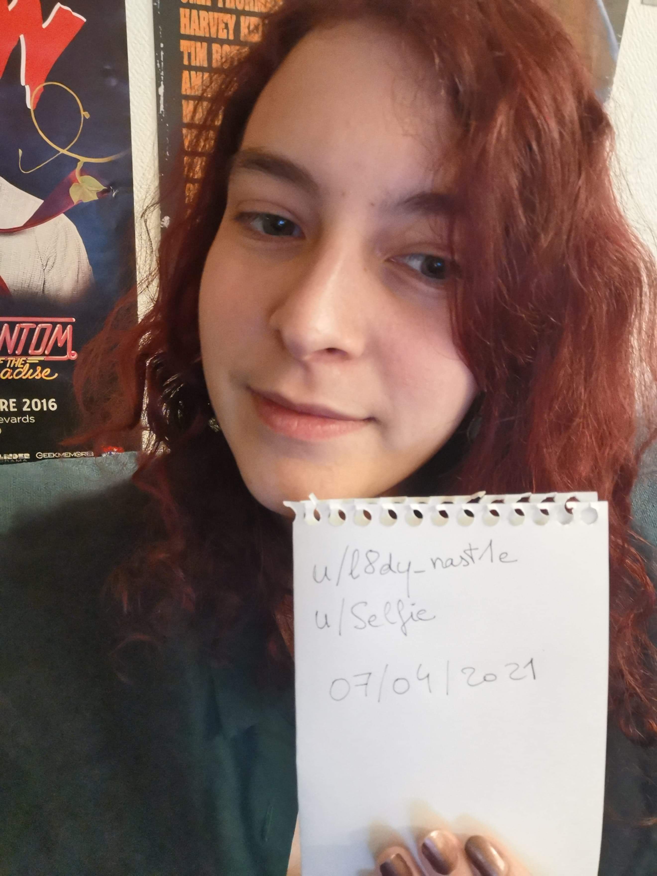 Here is my verification post, what do you think ? 😊 (25) | Scrolller