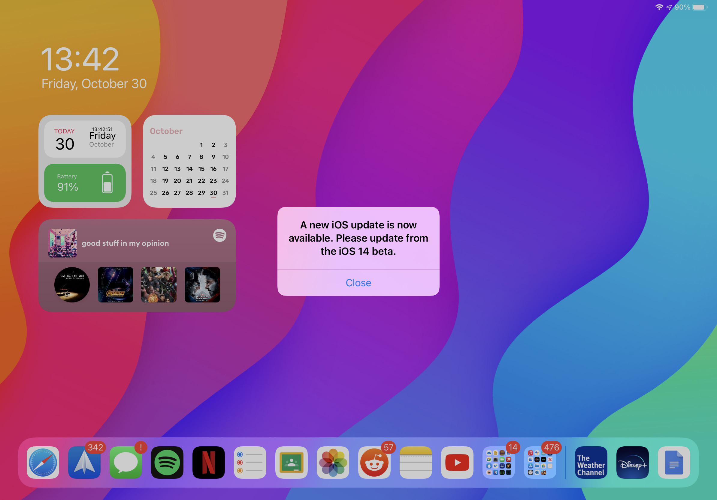 Here is my widgy setup! | Scrolller