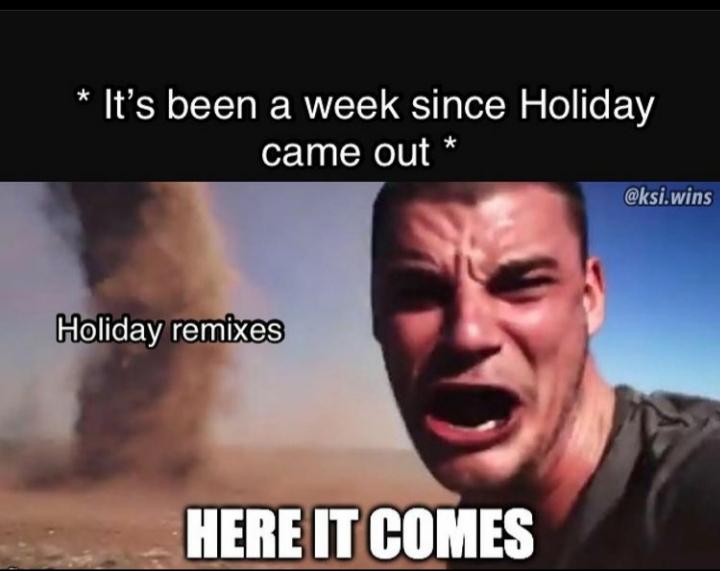 Here it comes!!! | Scrolller