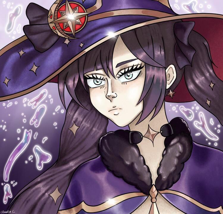 Here it is my fanart of Mona that I drew some time ago, I hope you all like it! | Scrolller