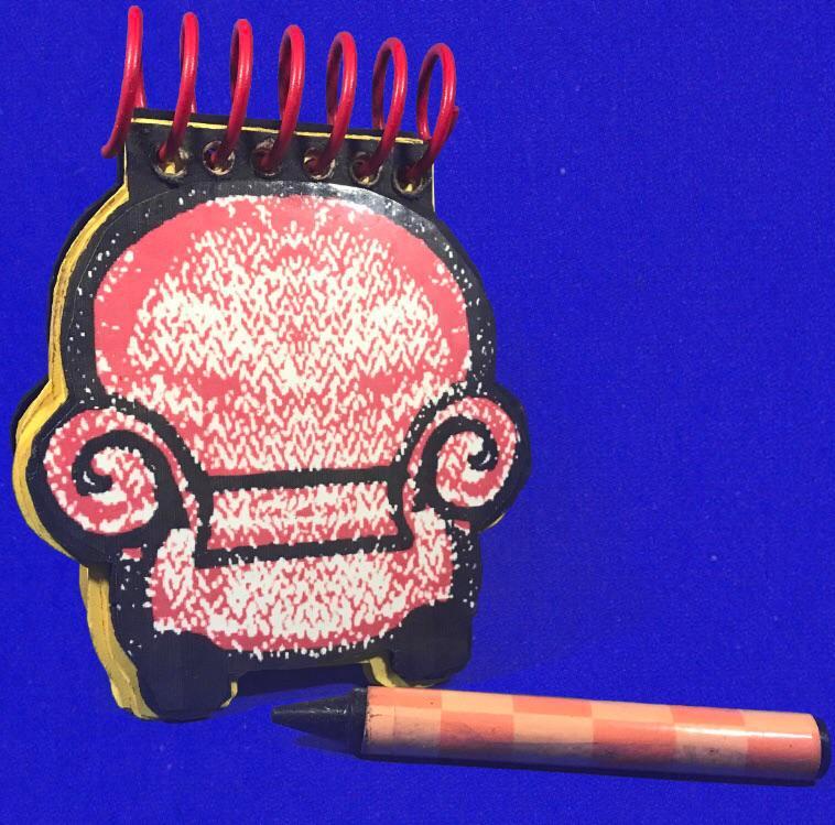 Here’s a prop replica Joe Notebook I built! | Scrolller