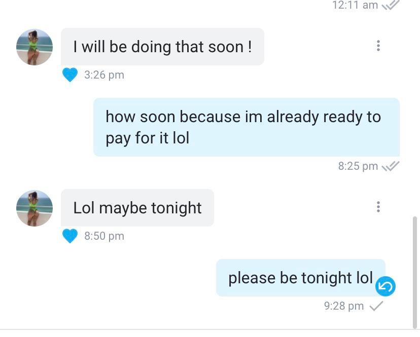 Here’s an update on the b/g vid. excuse me sounding desperate lmao I just wanna see it. | Scrolller