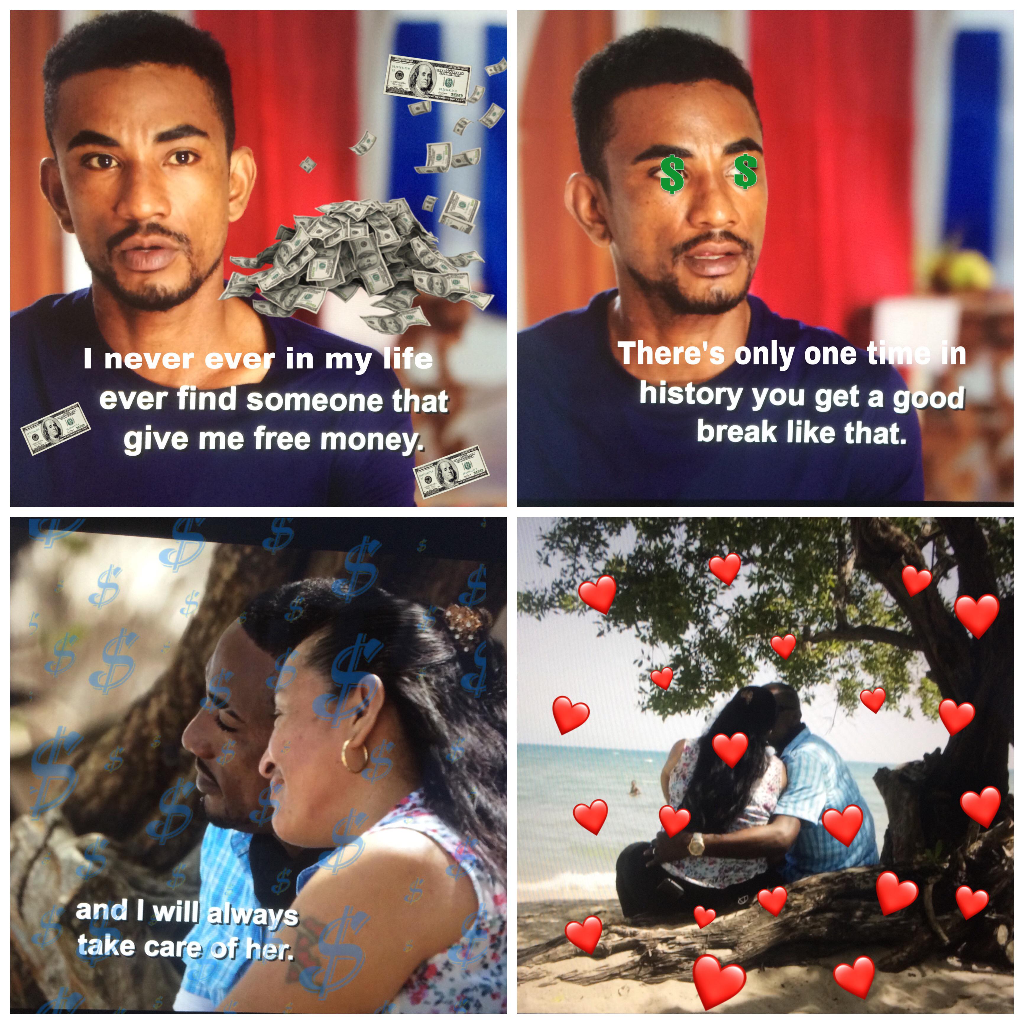 Here’s Emma and Harris plotting to get Stephanie‘s money LOL I sure hope they get a lot! | Scrolller