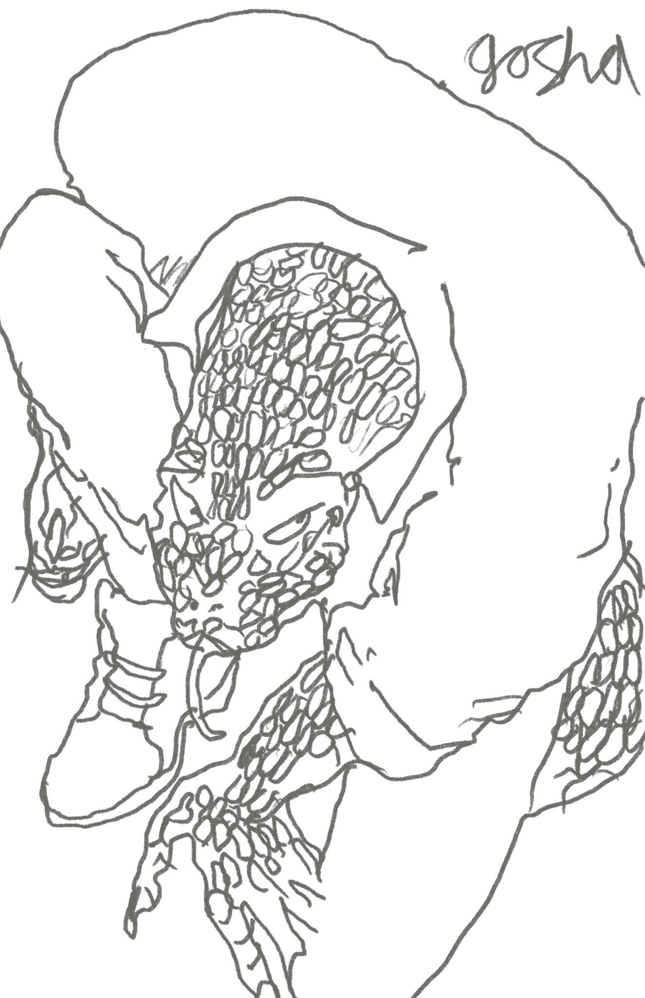 Here s Gosha I Cannot Express How Annoying This Was To Draw My Wrist here-s-gosha-i-cannot-express-how-annoying-this-was-to-draw-my-wrist