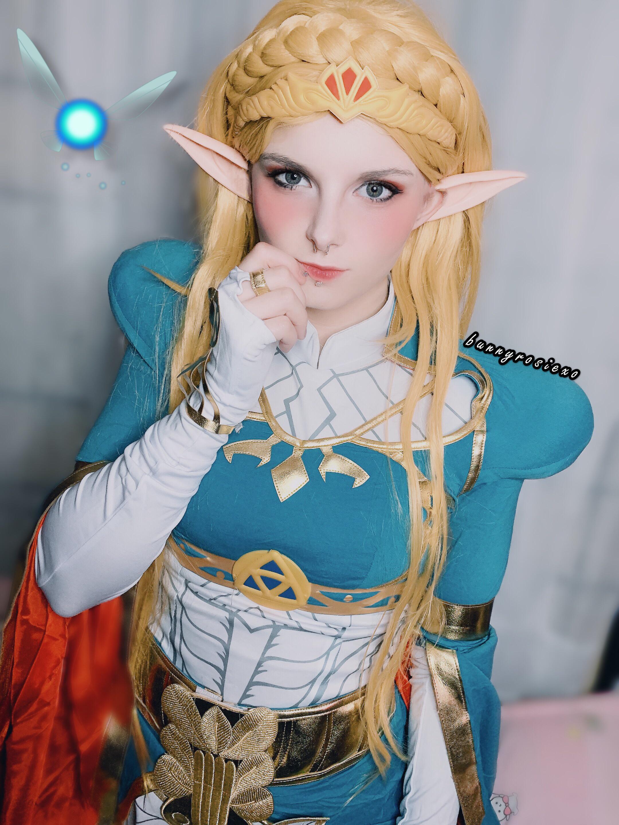 Princess Zelda From BOTW By Me 💕 | Scrolller
