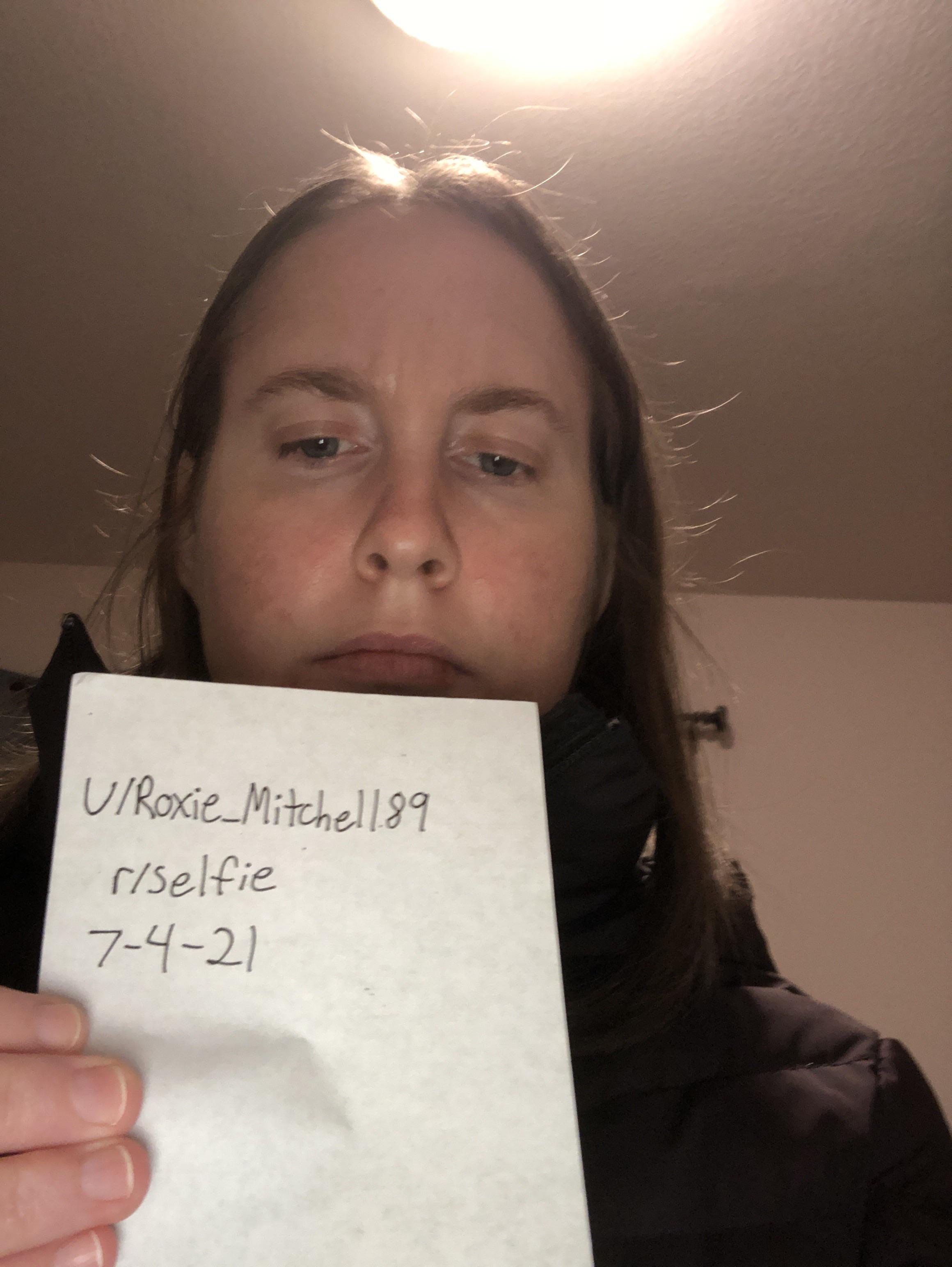 Here’s my verification photo. I hope I got it right this time. | Scrolller