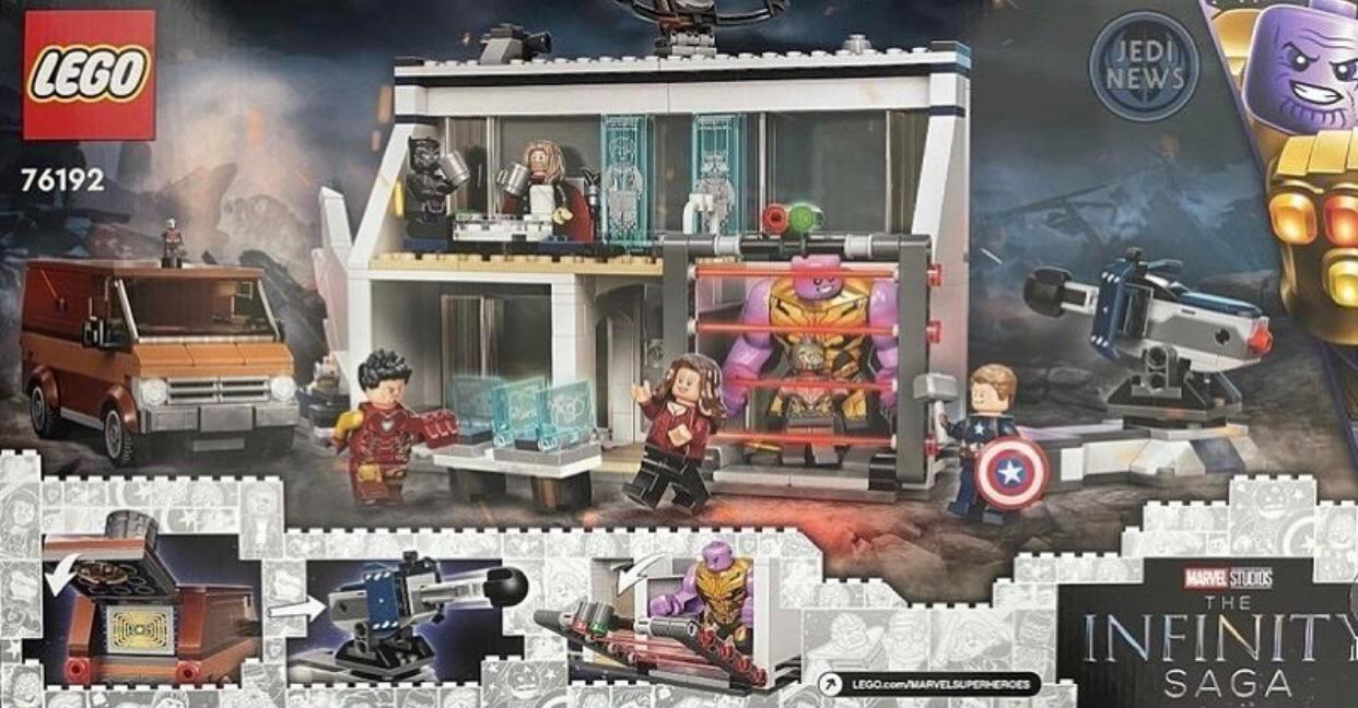 Here’s the back of the Avengers compound | Scrolller