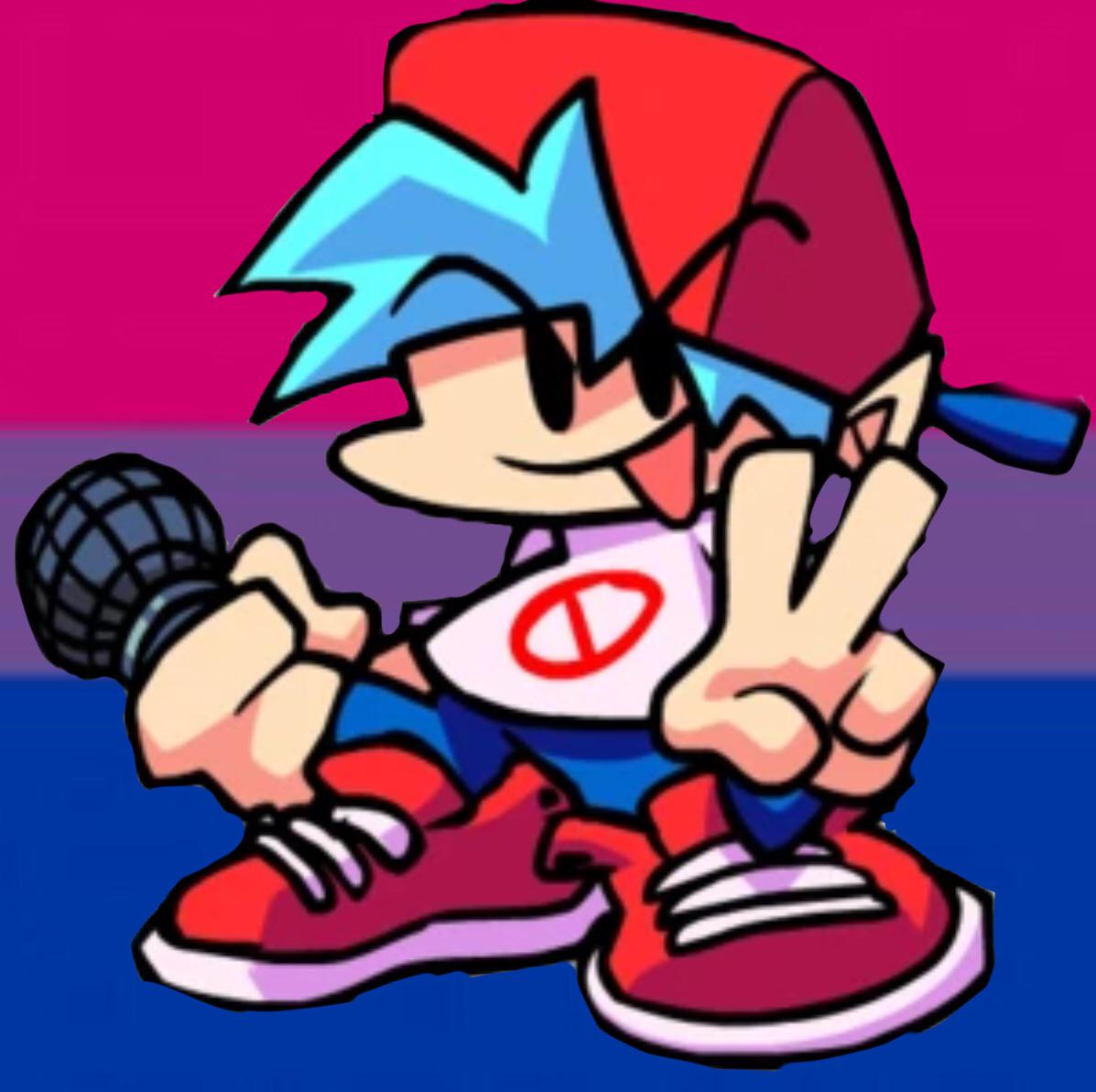 Here, take this bisexual boyfriend from fnf | Scrolller