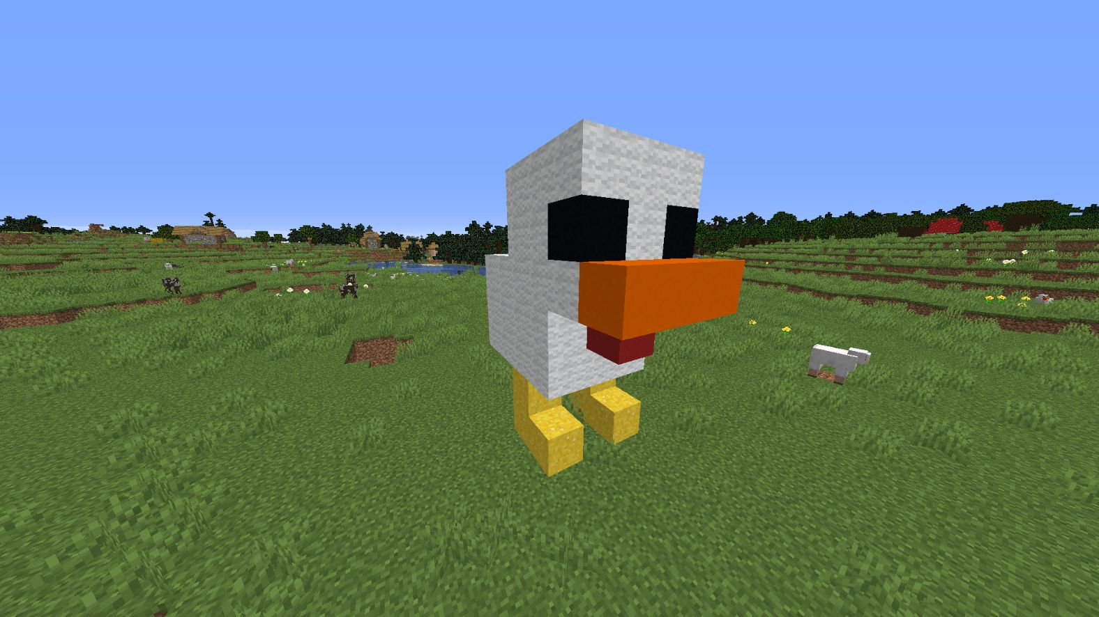 Here's a chicken I built | Scrolller