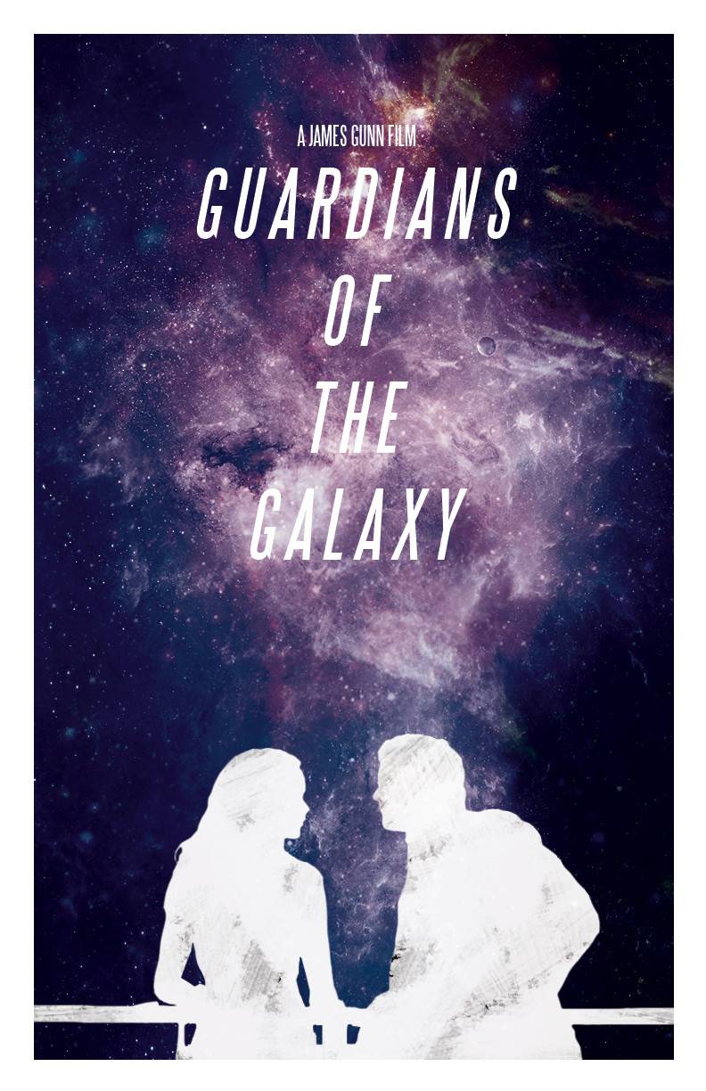 Here's a GOTG poster I designed. Feedback is welcome! | Scrolller