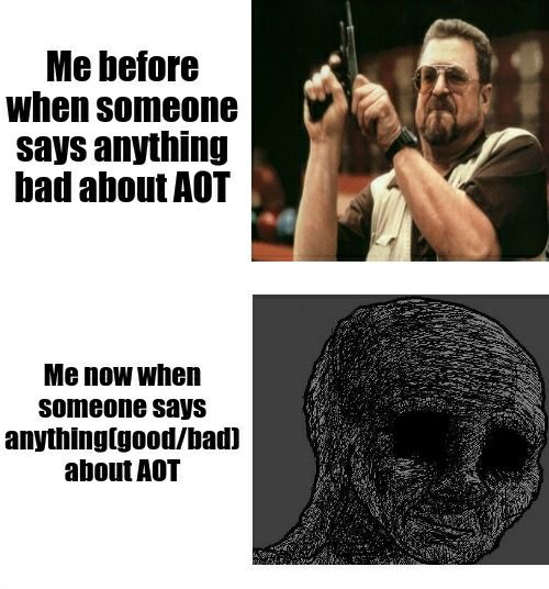 Here's a shitty but relatable(atleast to me)meme for you guys... | Scrolller