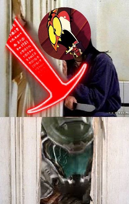 Heres doom! | Scrolller