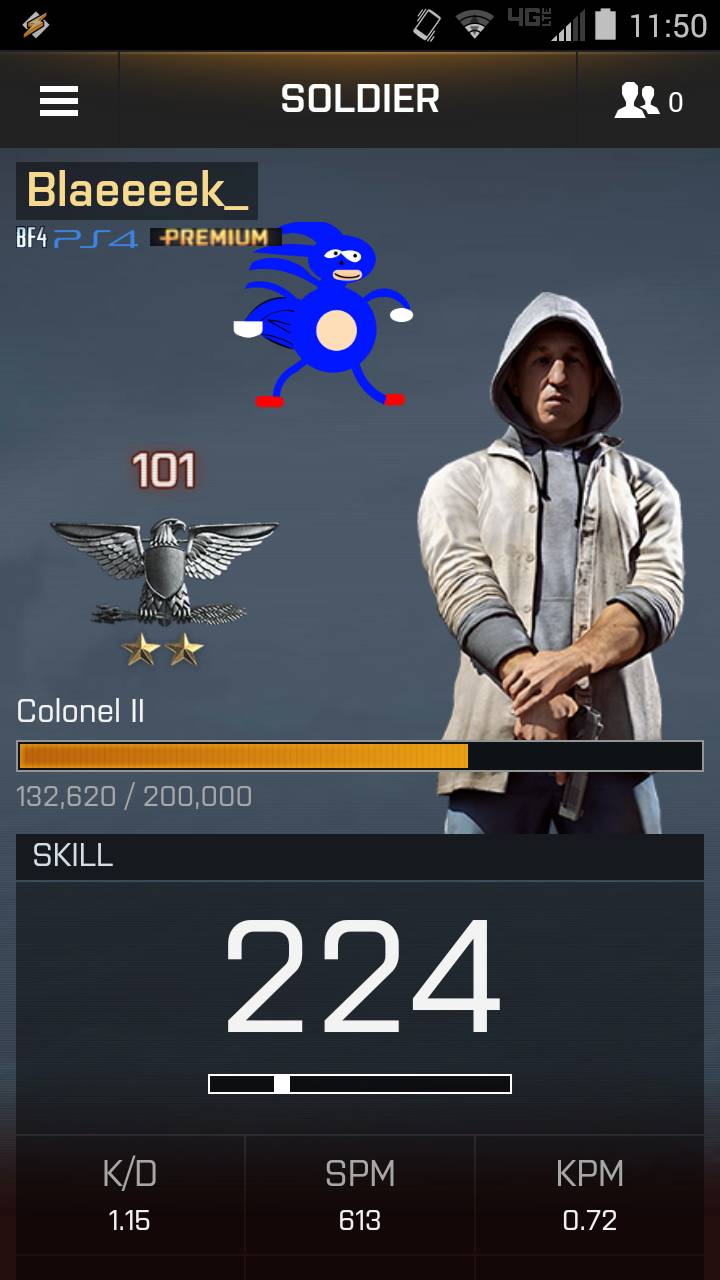 Here's MY emblem on Battlefield 4. | Scrolller