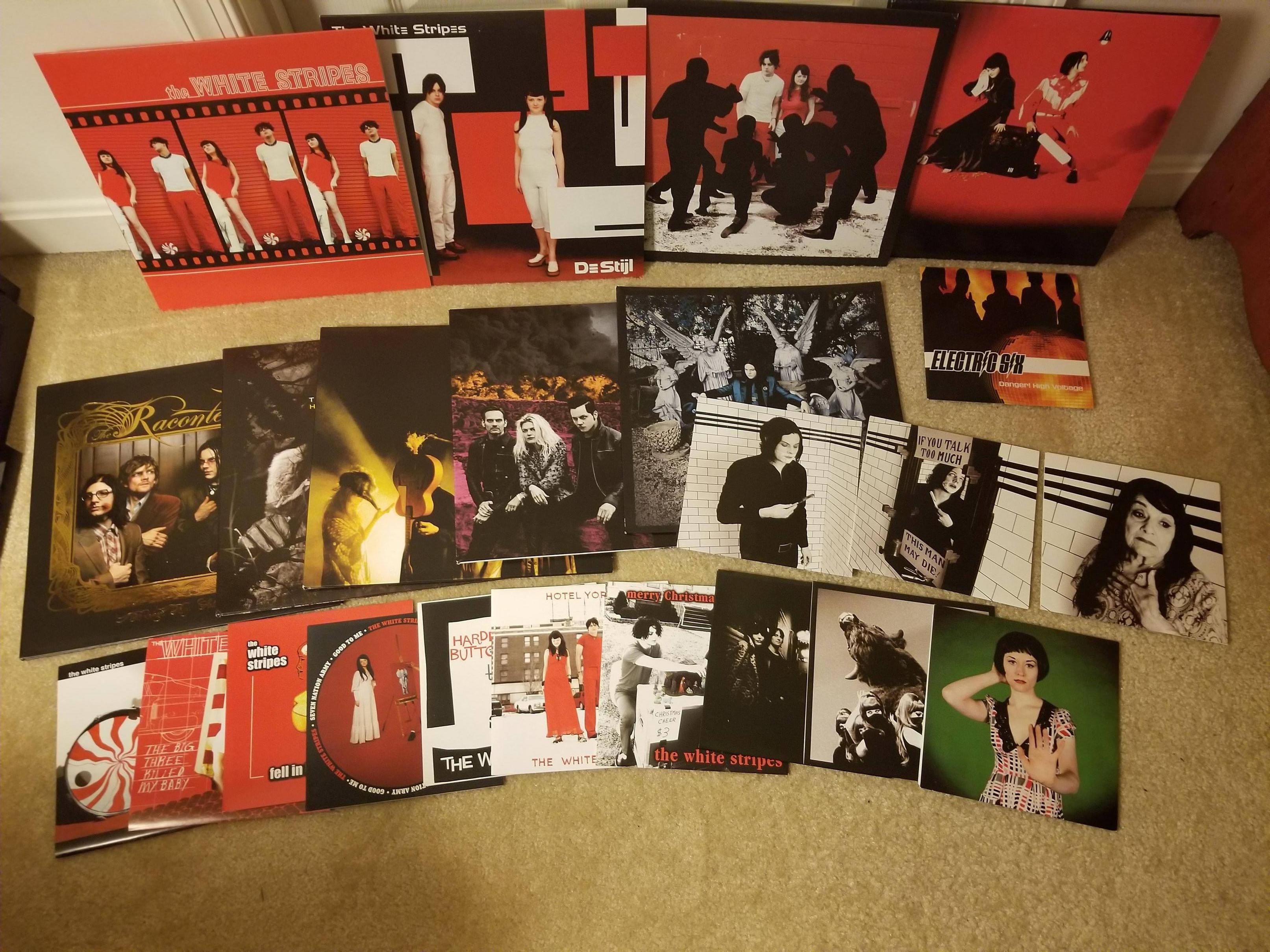 Here's my Jack White collection! | Scrolller