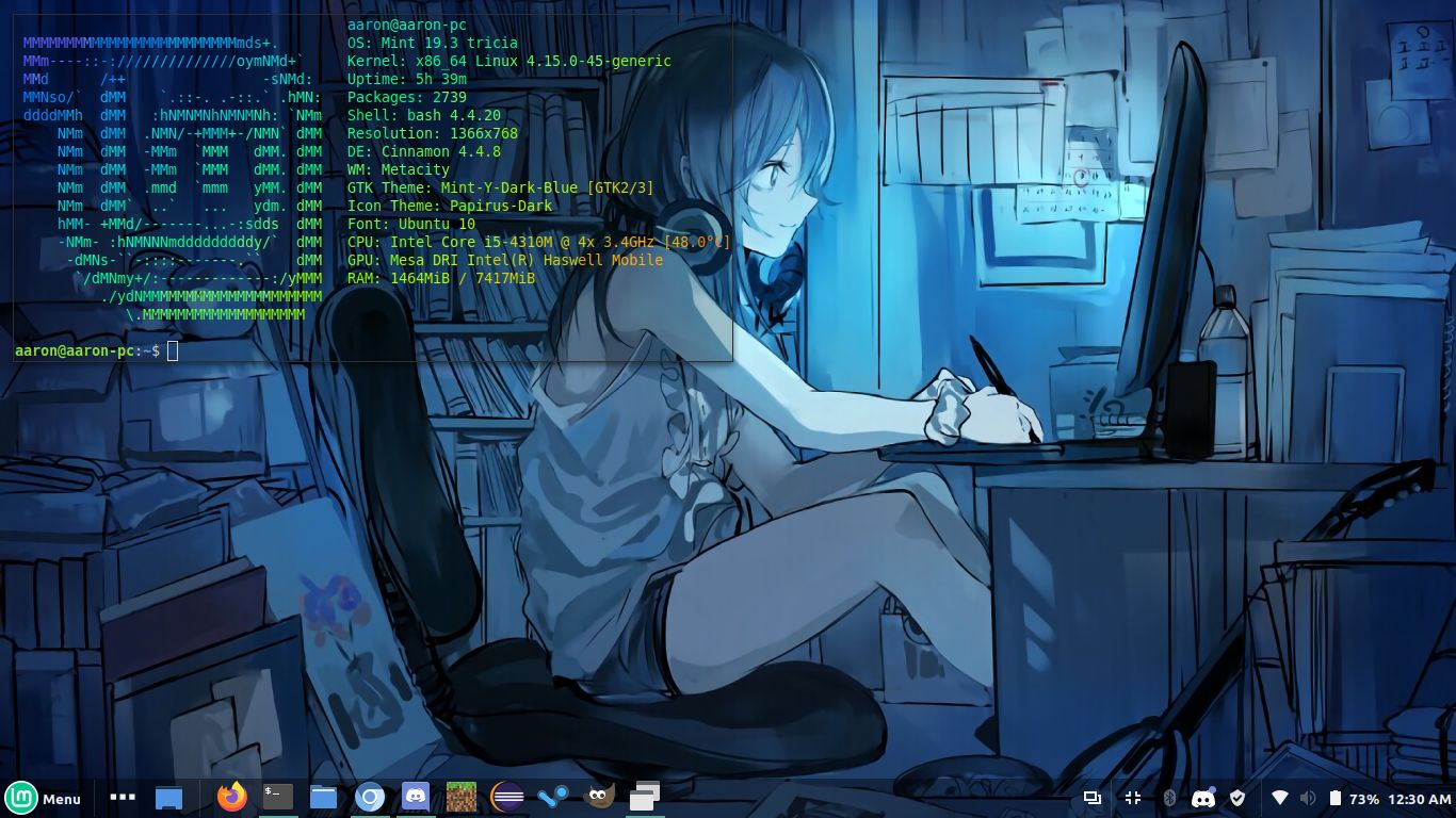 Here's my Linux Mint setup. Whatcha think? | Scrolller