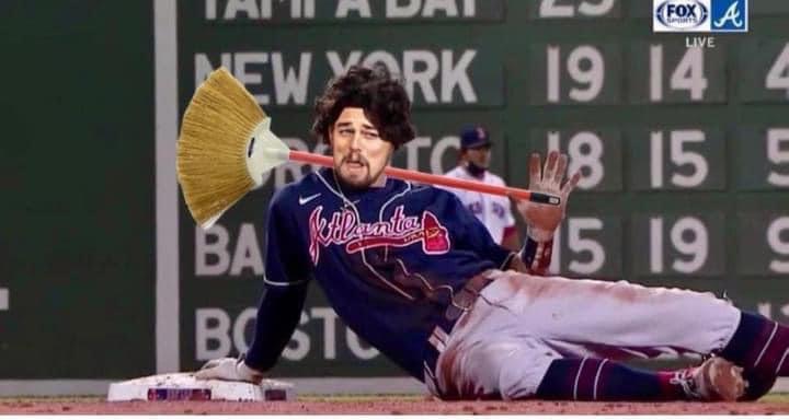 Here's to another sweep! | Scrolller