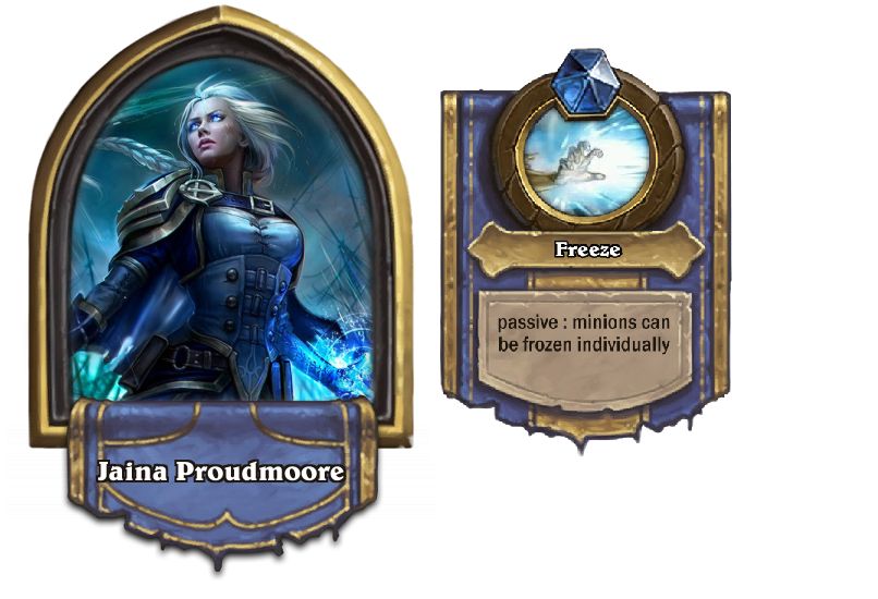 Hero Concept : Jaina | Scrolller