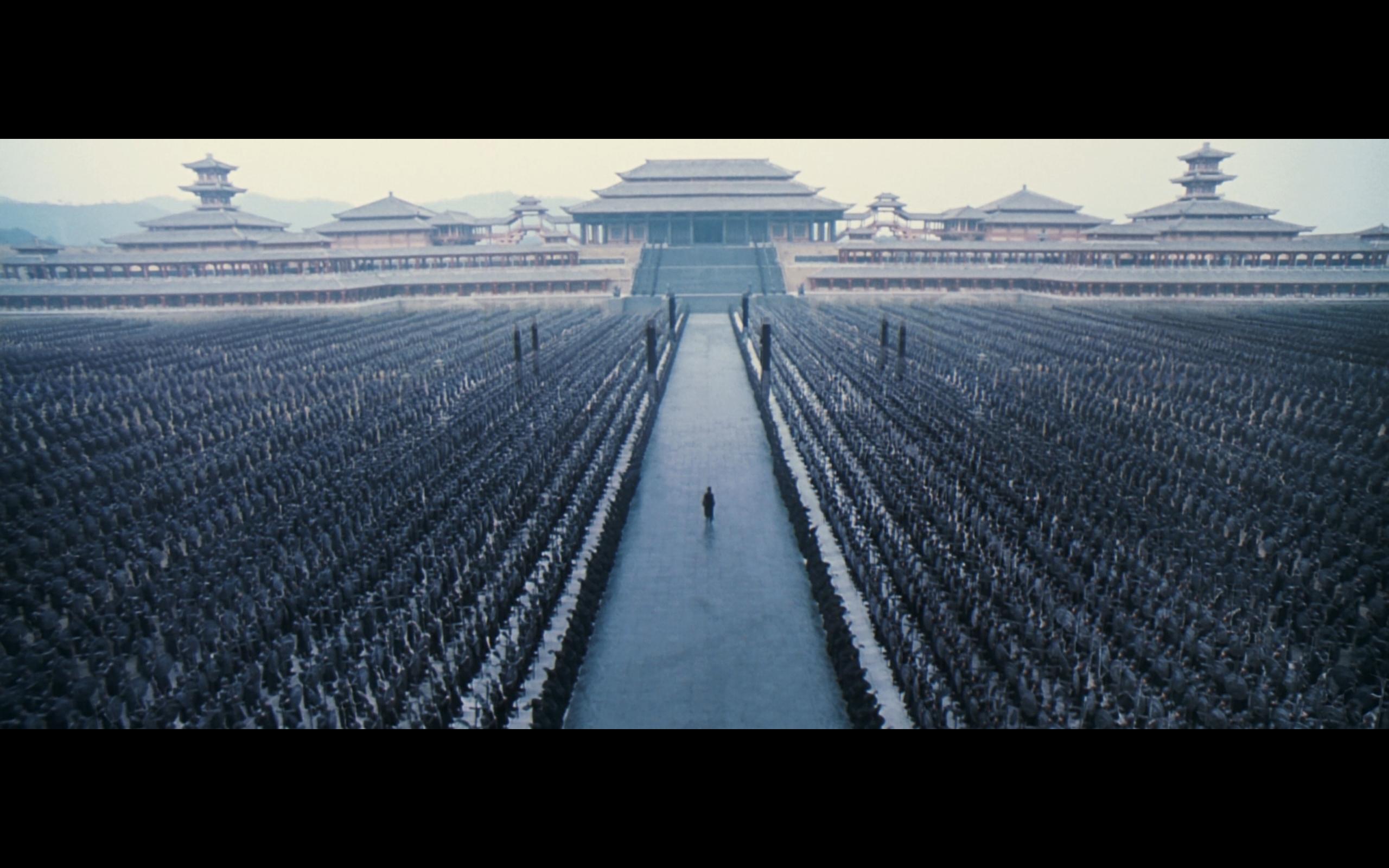 Hero Zhang Yimou Scrolller