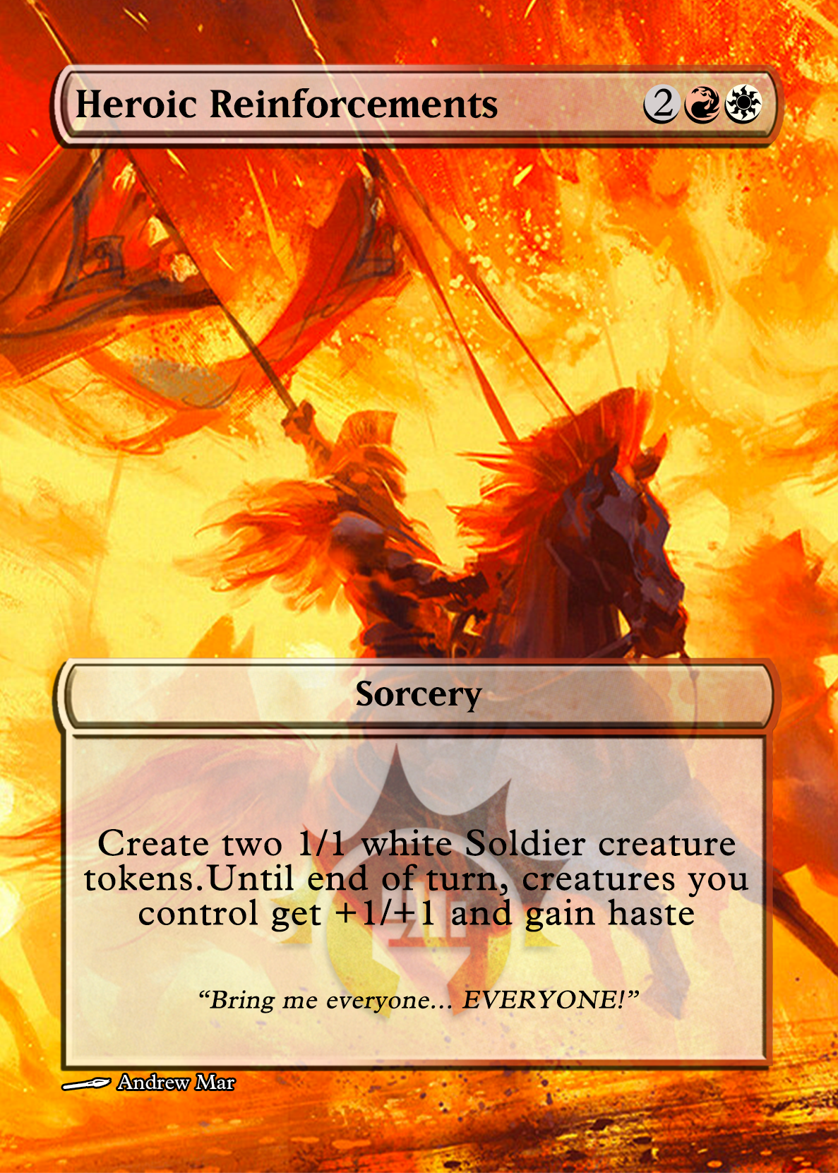 Heroic Reinforcements | Scrolller