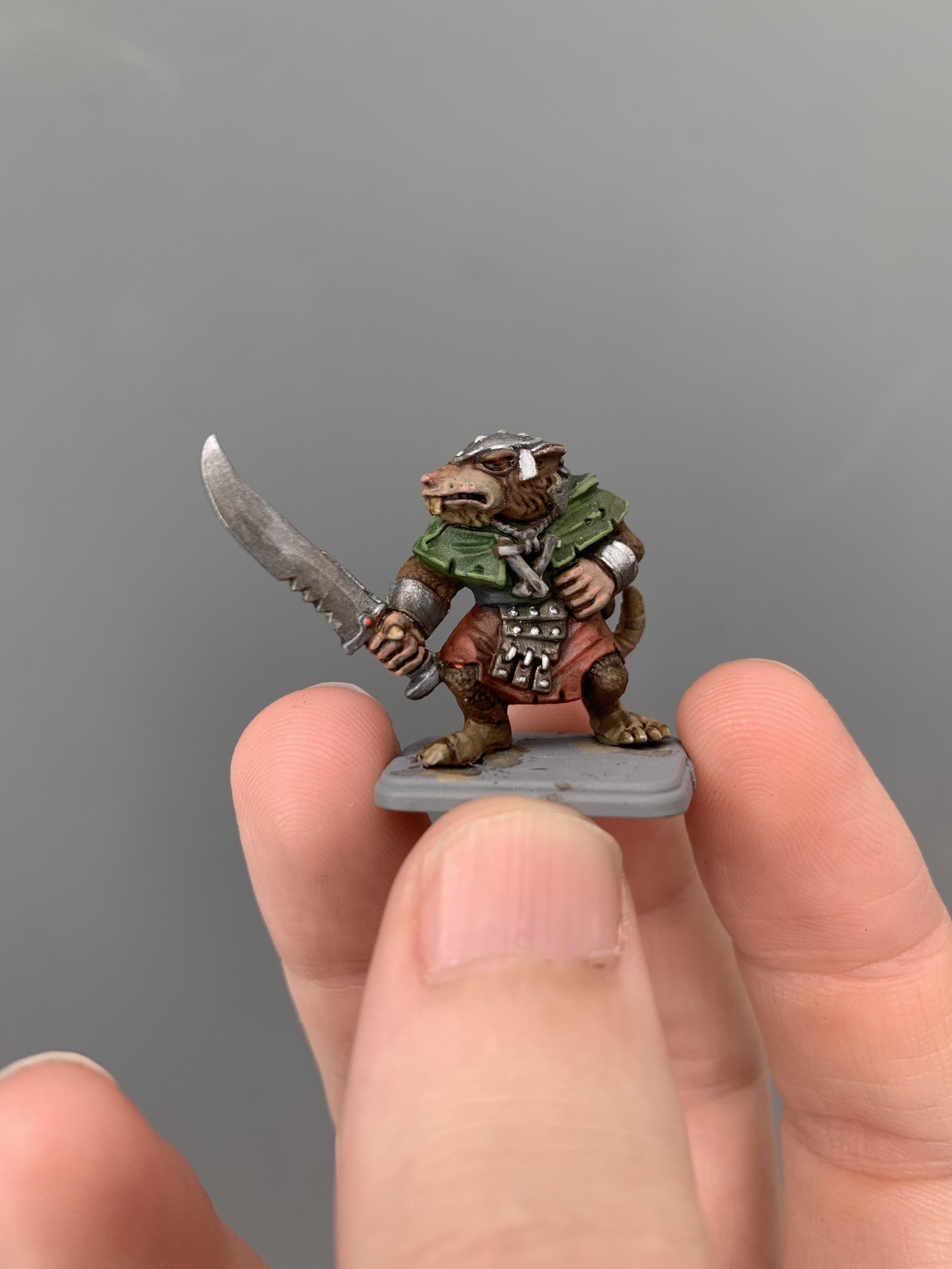 Heroquest Skaven for a custom dungeon setup. | Scrolller