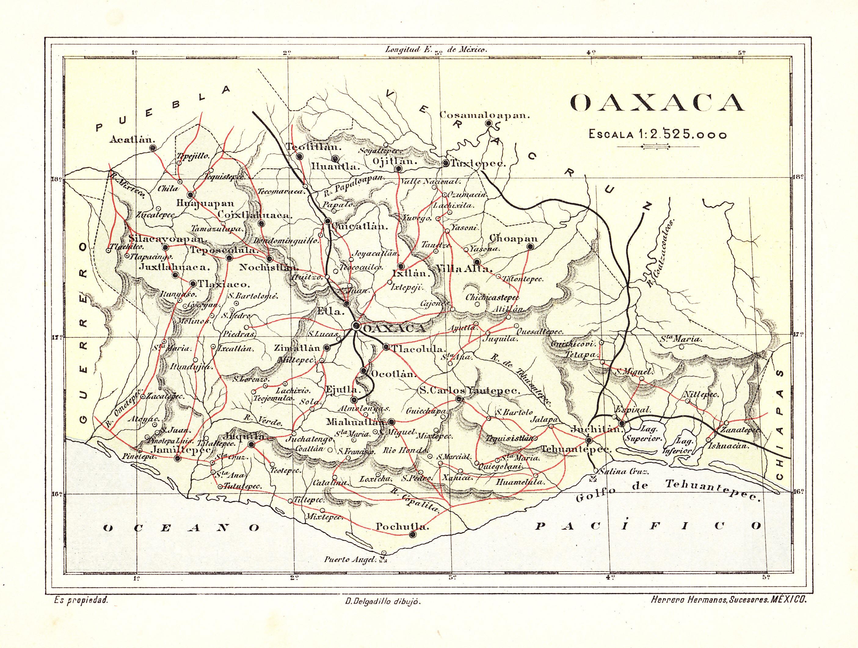 Herrero Hermanos Sucesores México: Oaxaca | Scrolller
