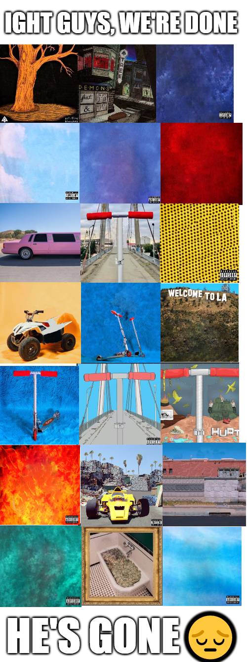 He's gone. | Scrolller