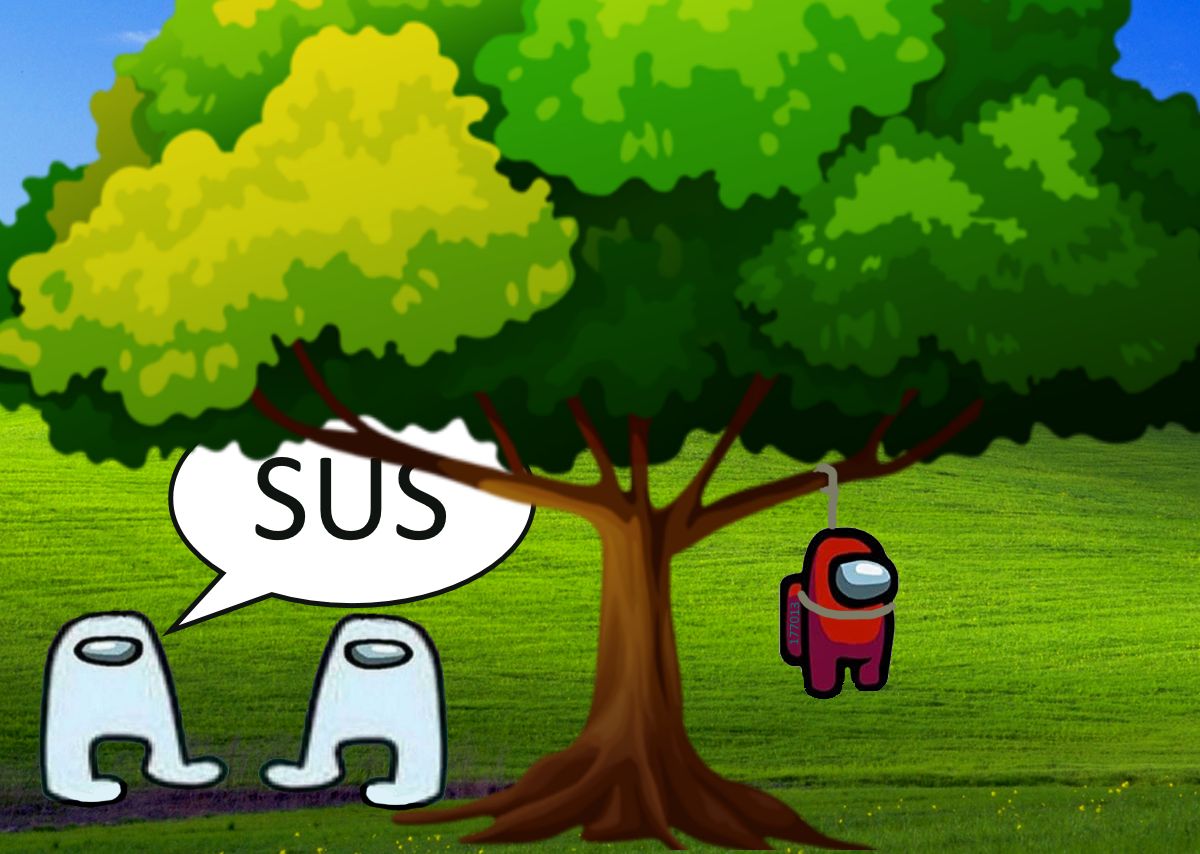 he's SUS | Scrolller