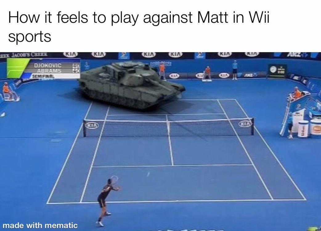 He's unbeatable | Scrolller