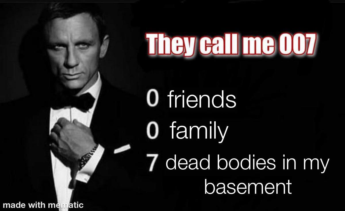 Hey girl, would you be the 8th body in my basement? | Scrolller