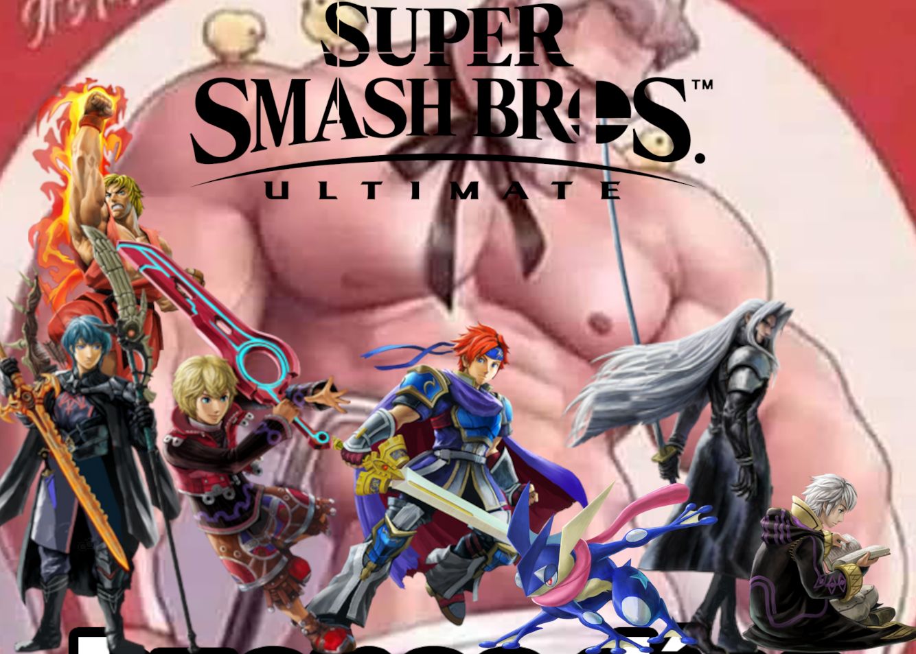 hey guys i made a wallpaper of all my smash mains, please lemme know what you think :3 | Scrolller