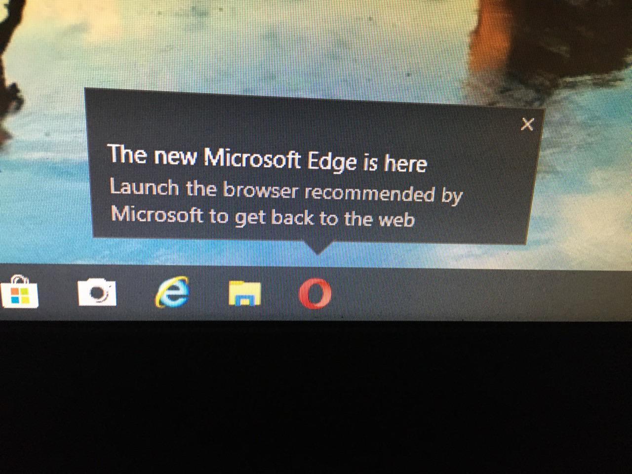 Hey guys, Windows made a wise choice. Checkmate Edge! | Scrolller