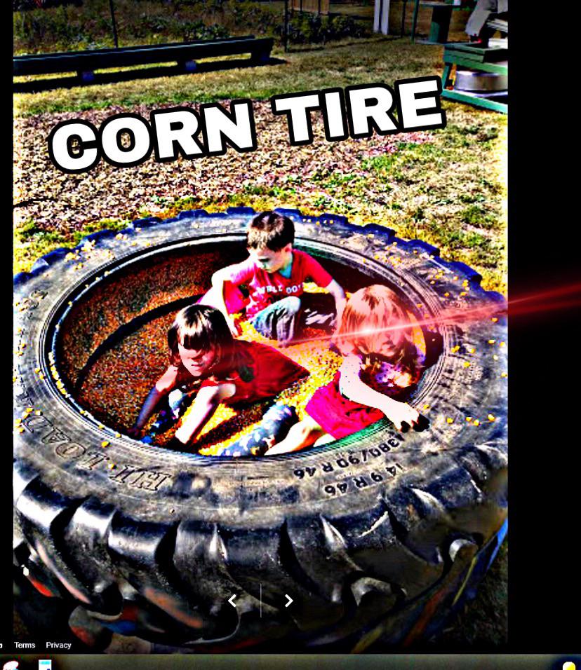 Hey kids, get in the CORN TIRE | Scrolller